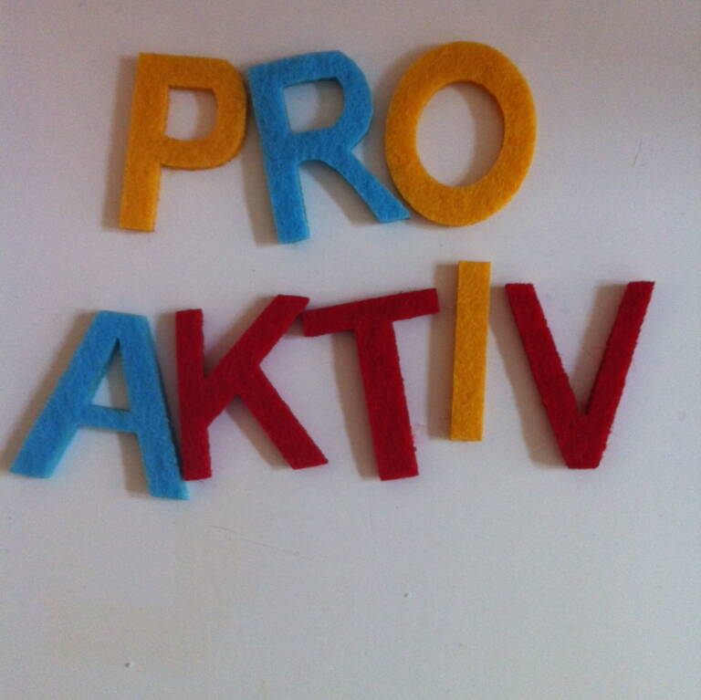 Sei doch mal proaktiv! – yuii